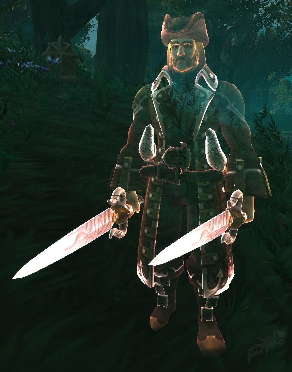 Echo of Marshal M. Valentine - NPC - World of Warcraft