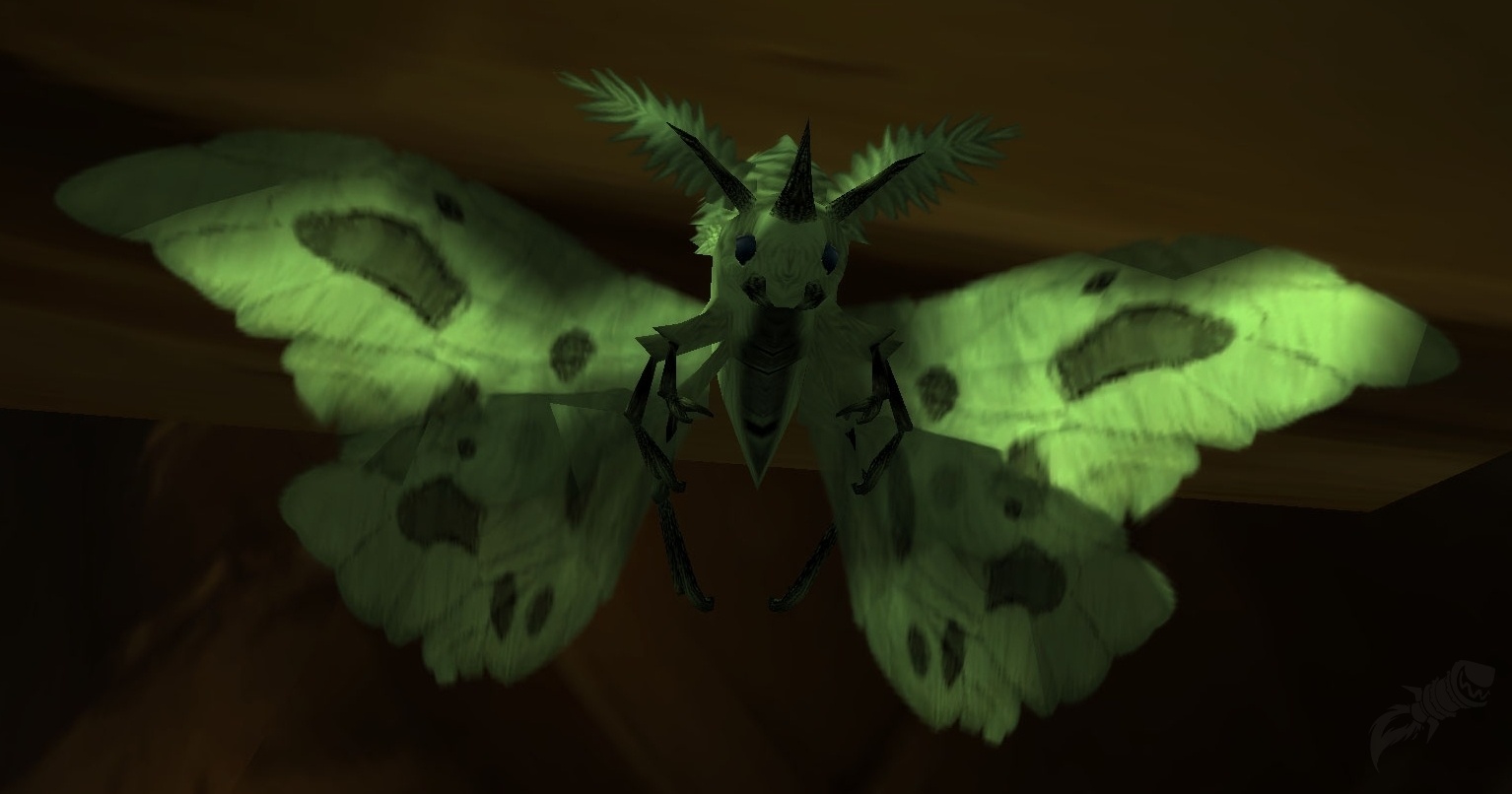 Dustwing Moth - NPC - World of Warcraft