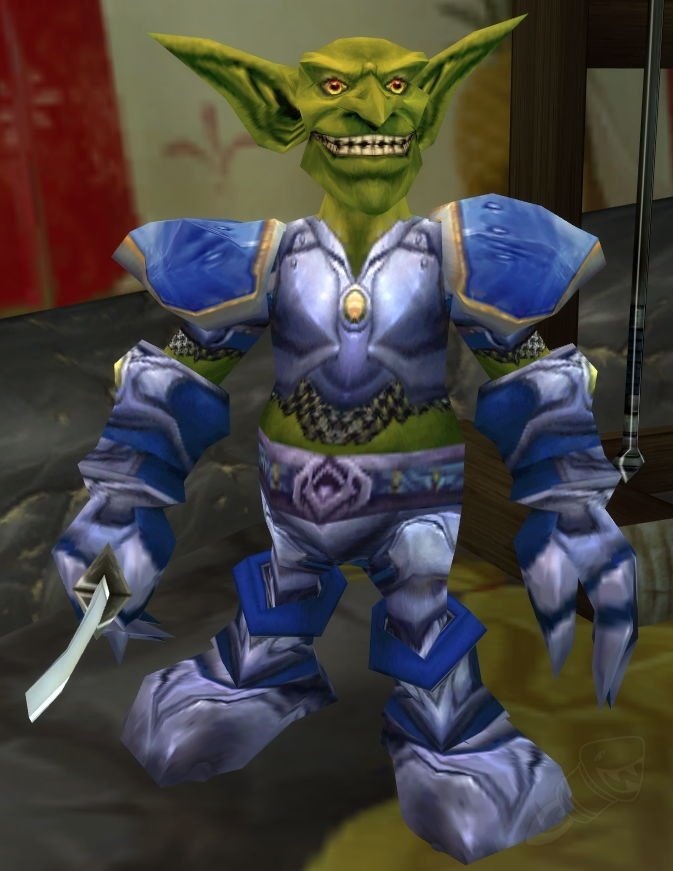 Security Chief Bilgewhizzle - NPC - Classic World of Warcraft