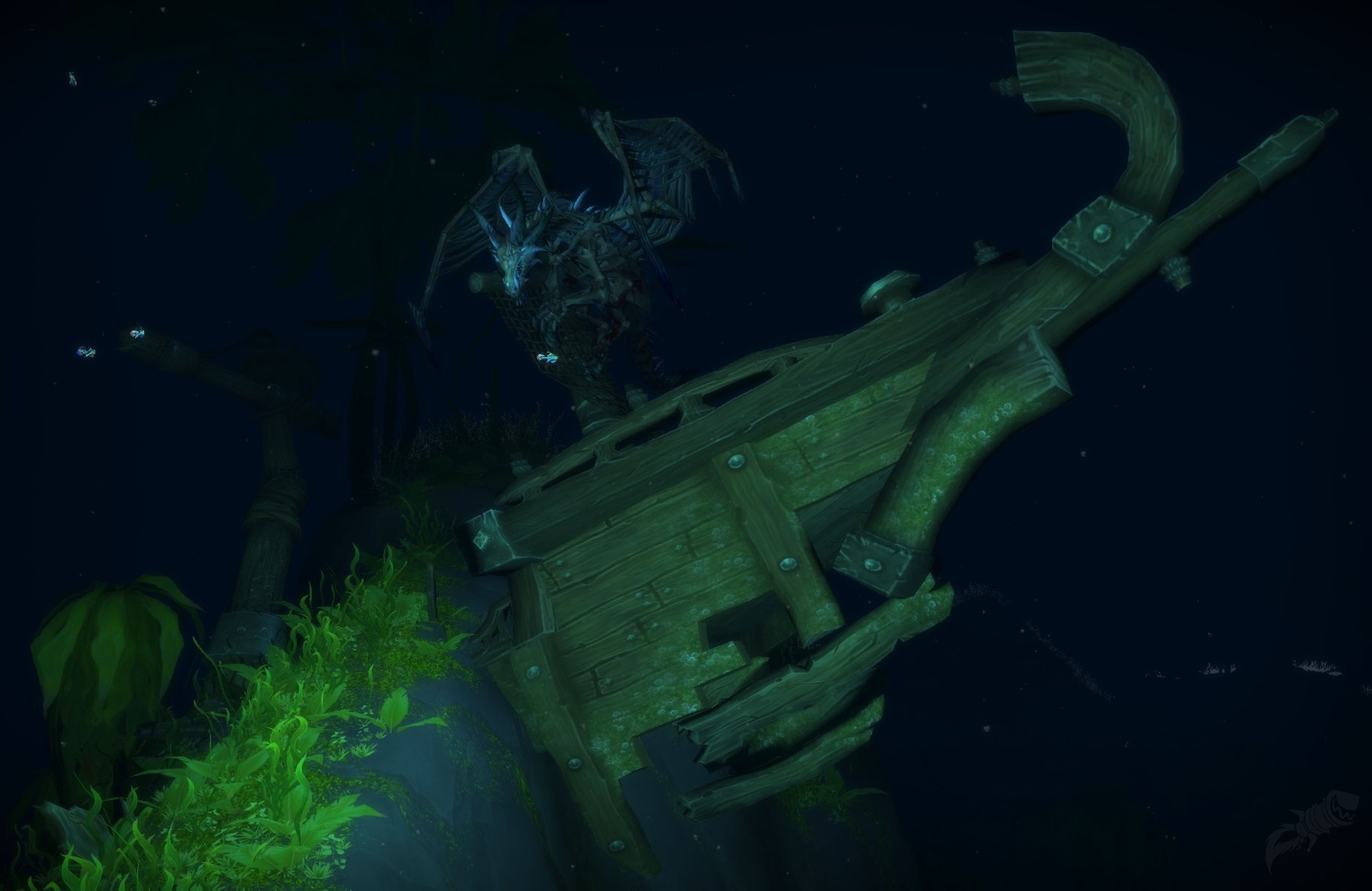 Find Shipwreck C Credit - NPC - World of Warcraft