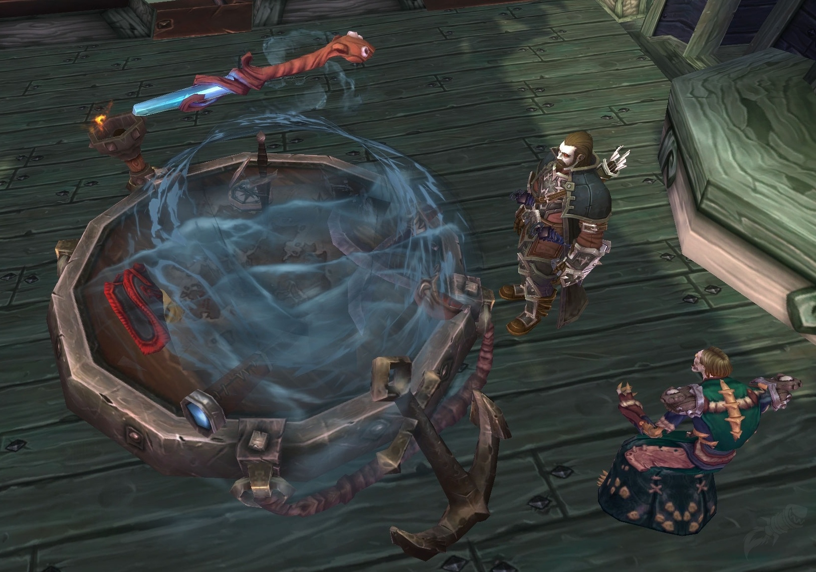 Talk to Nathanos Credit - NPC - World of Warcraft