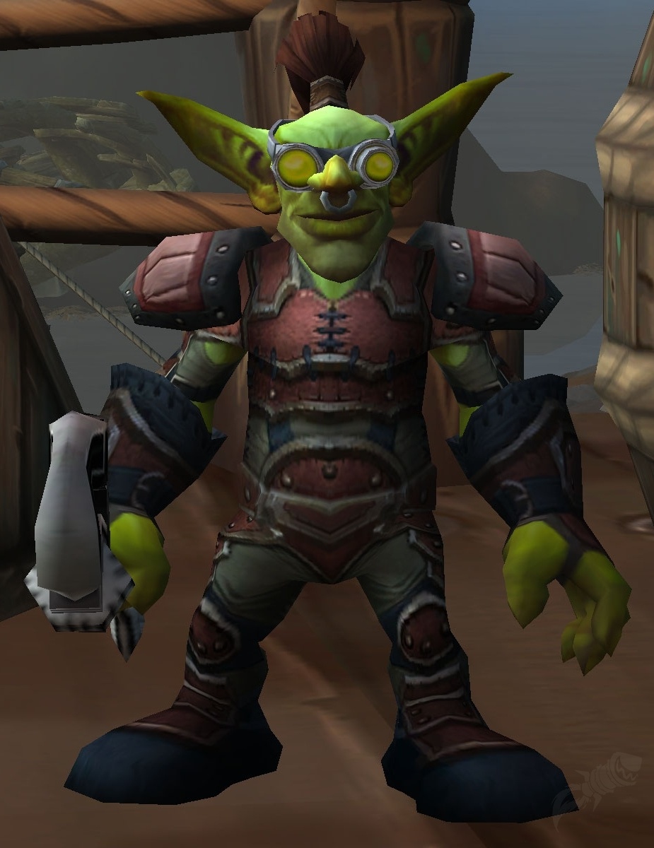 Hobart Grapplehammer - NPC - World of Warcraft