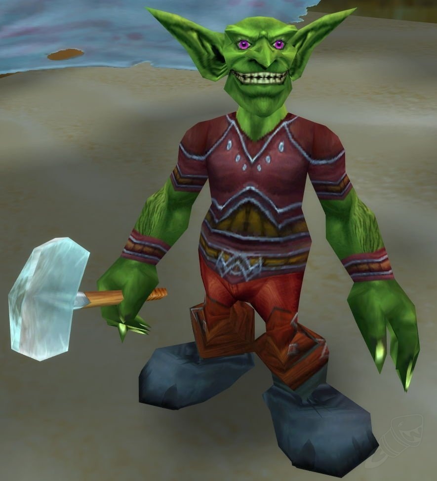 Marvon Rivetseeker - NPC - Classic World of Warcraft