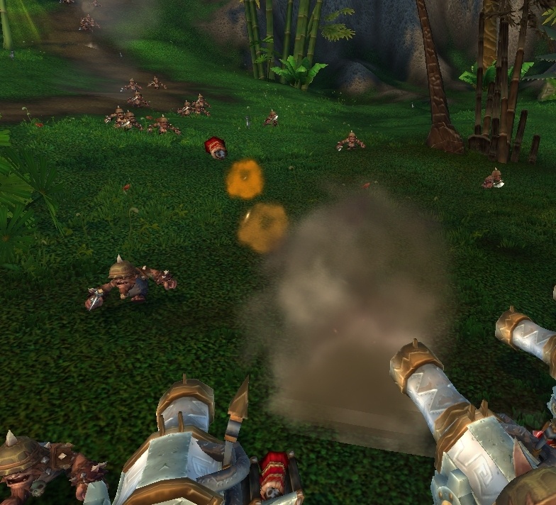 Fire Cannon - Spell - World of Warcraft