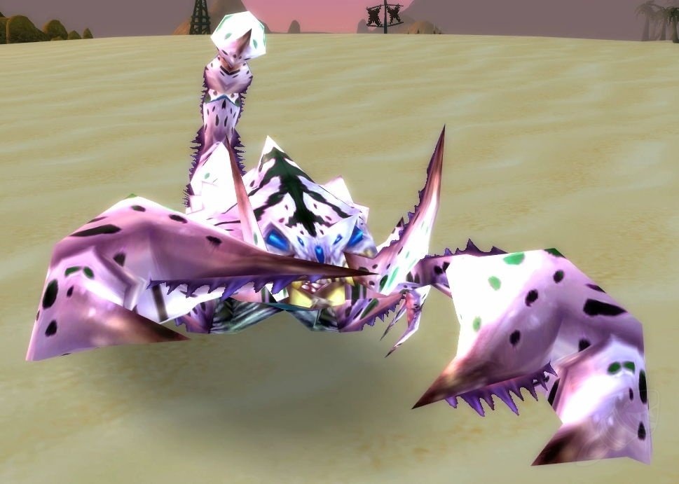 Scorpid Tail Lasher - NPC - Classic World of Warcraft