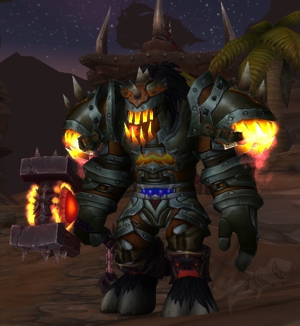 Ruthless Gladiator's Battlegear - Item Set - 11.0.2 Beta