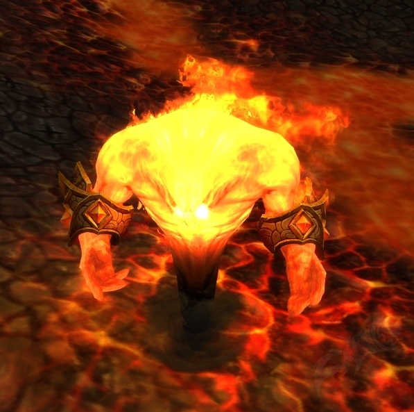 Fissure-born Fire Elemental - NPC - World of Warcraft