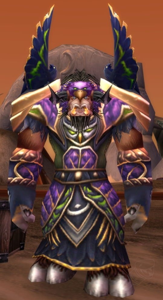 Khur Golpicórneo - PNJ - World of Warcraft Clásico