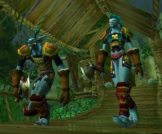 Axtwerfer der Gurubashi - NPC - World of Warcraft