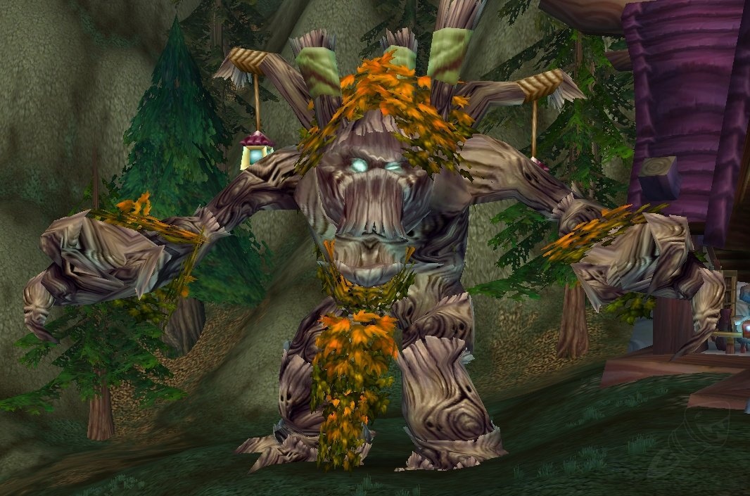 Night Elf Ancient of Lore - NPC - WotLK Classic