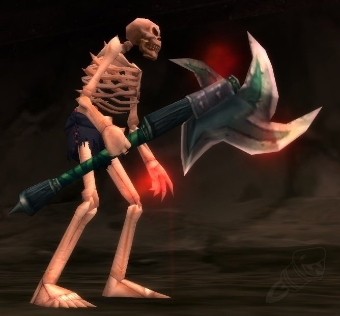 Cuchilla de verdugo - Objeto - TBC Clásico