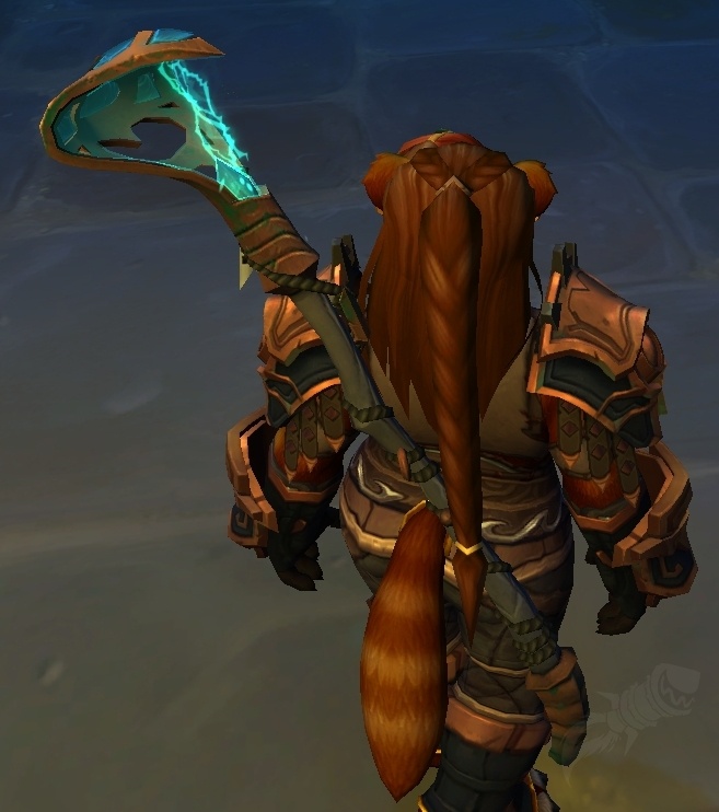 Staff of the Lightning Serpent - Item - World of Warcraft