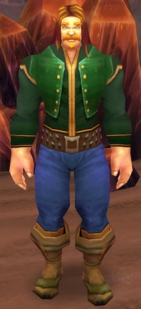 Garon Hutchins - NPC - Classic World of Warcraft