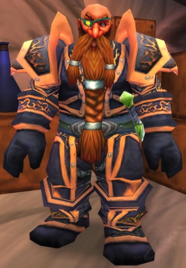 Dirk Donnerholz - NPC - WotLK Classic