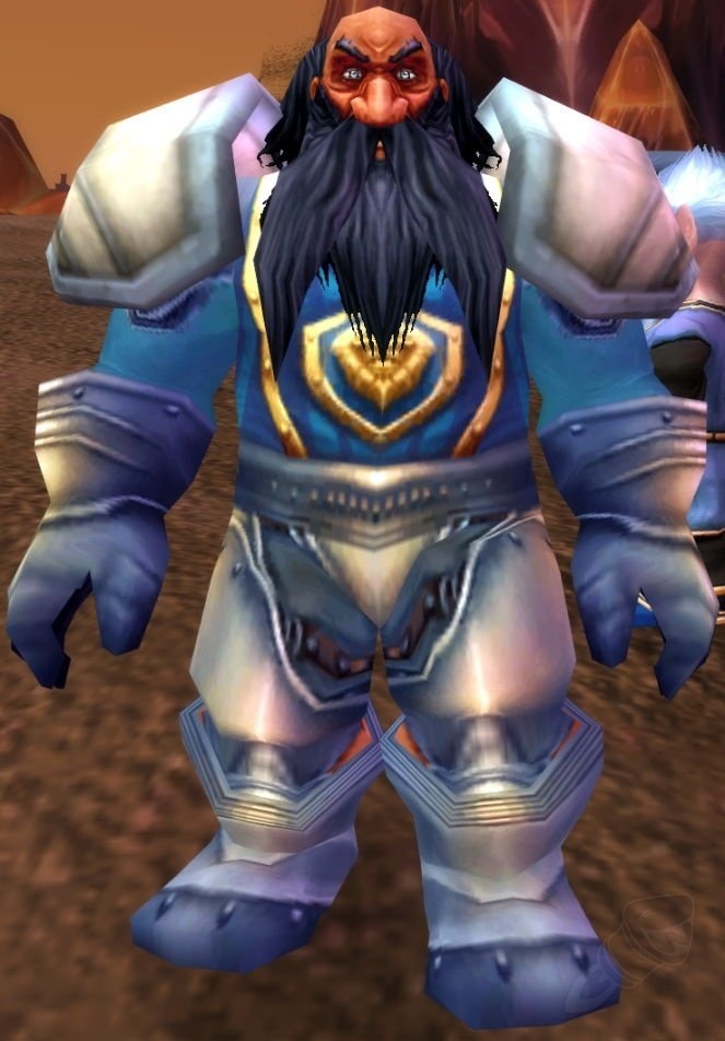 Marshal Bluewall - NPC - Classic World of Warcraft