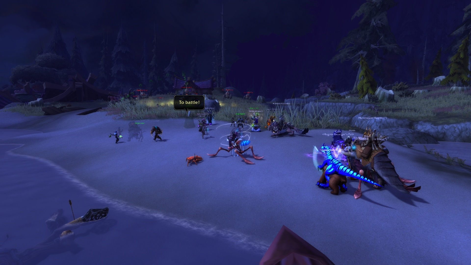 Darkshore Warfront Ansh - Gallery - World of Warcraft