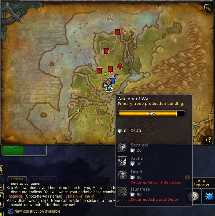 Darkshore Warfront Ansh - Gallery - Classic World of Warcraft