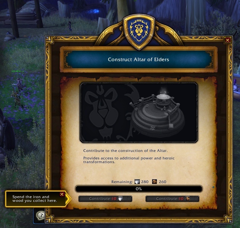 Darkshore Warfront Ansh - Gallery - Cataclysm Classic