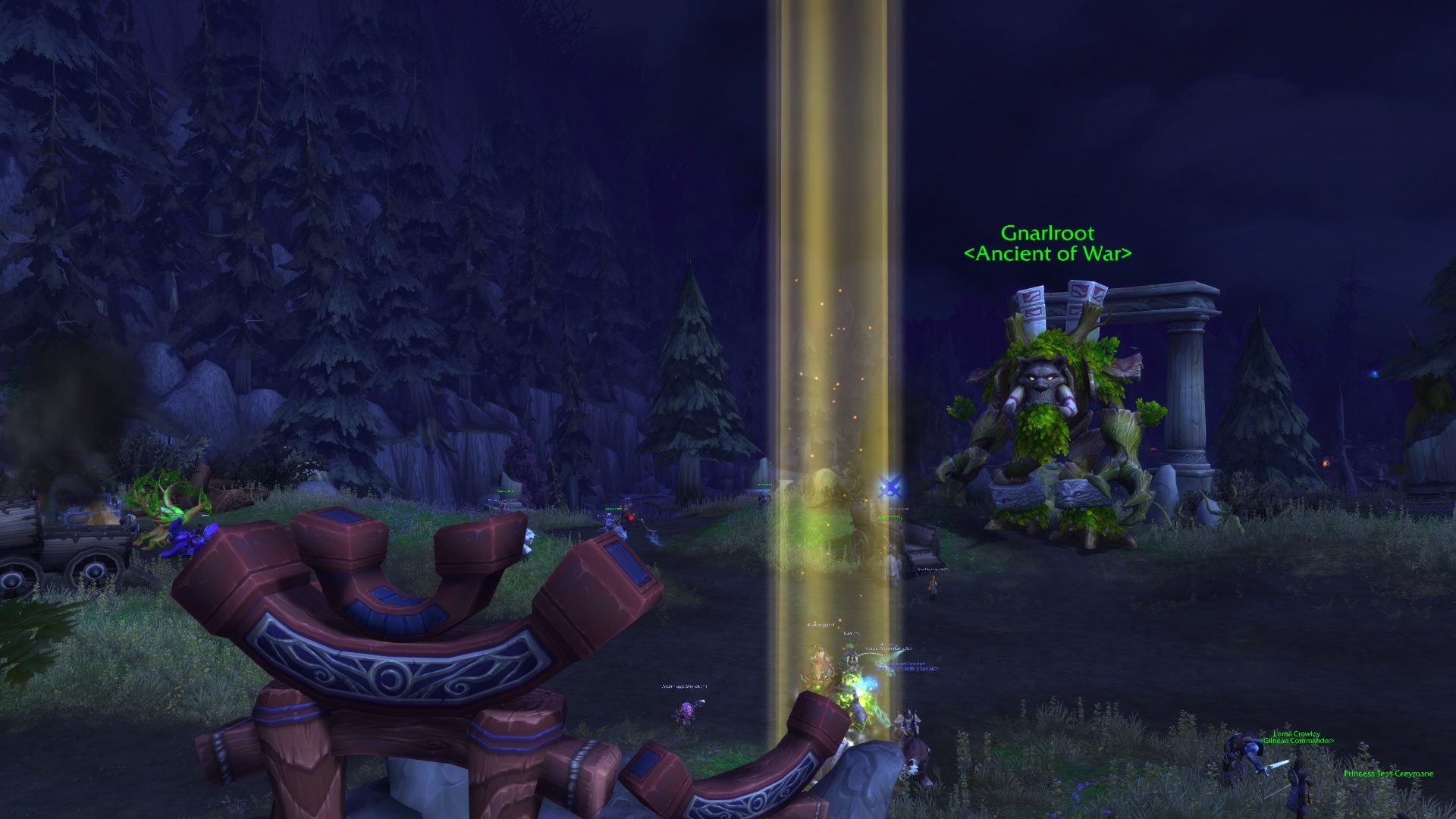 Darkshore Warfront Ansh - Gallery - Classic World of Warcraft