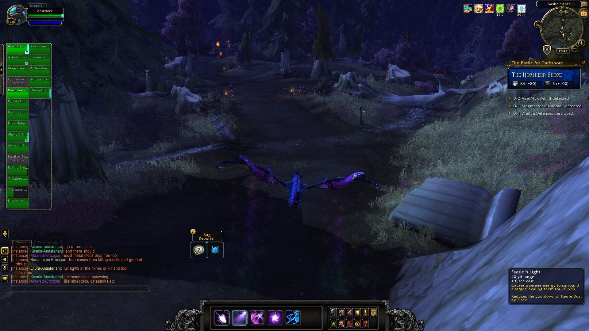 Darkshore Warfront Ansh - Gallery - Cataclysm Classic