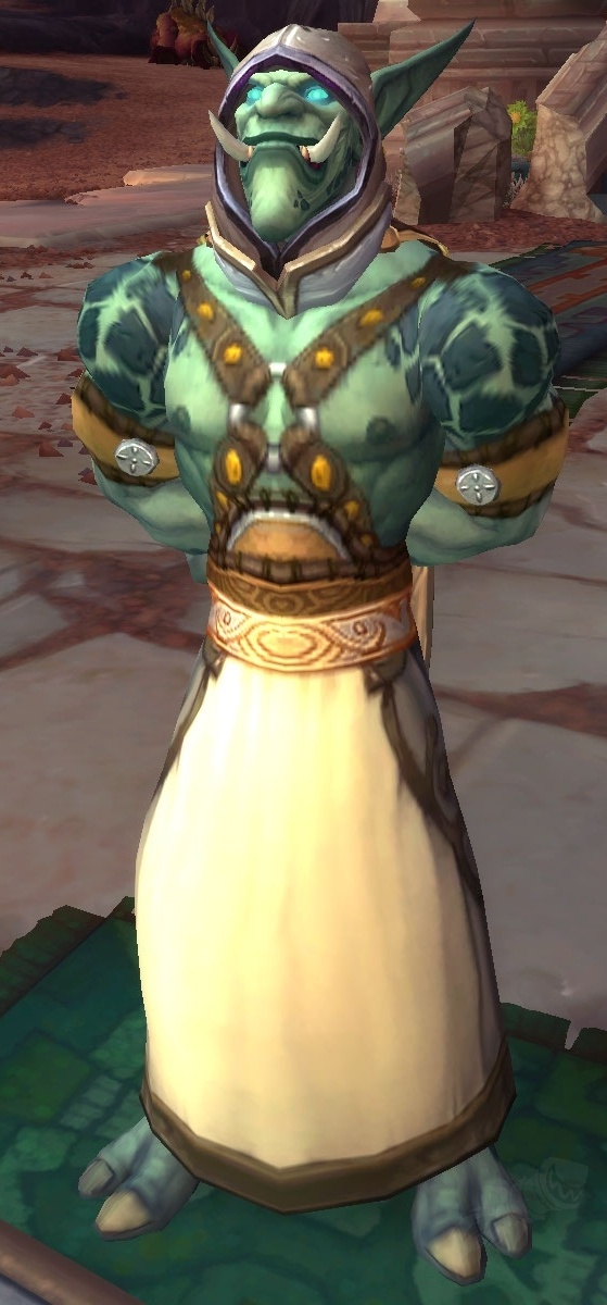 Akunda the Patient - NPC - World of Warcraft