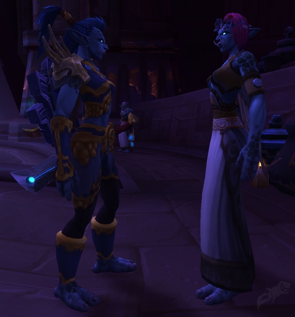 Kill Credit: Investigate the Temple of Akunda - NPC - World of Warcraft