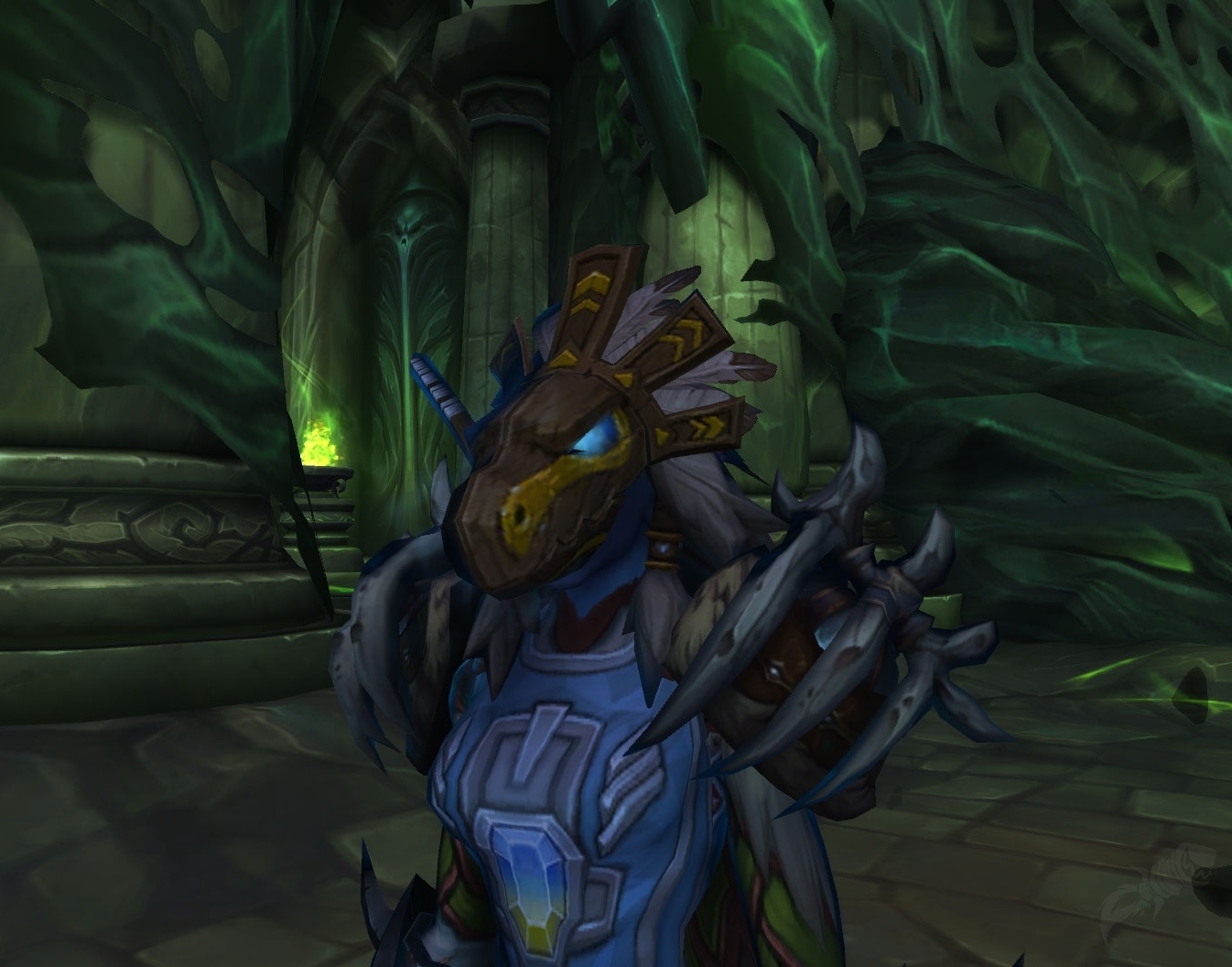 Stormheart Headdress - Item - World of Warcraft