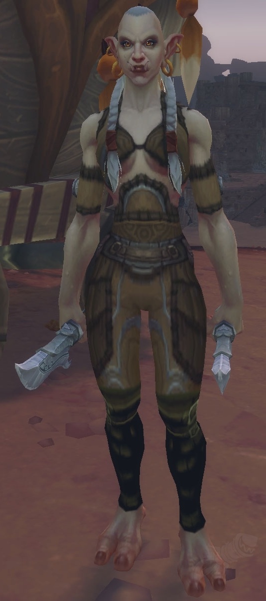 Sandfury Assassin - NPC - World of Warcraft