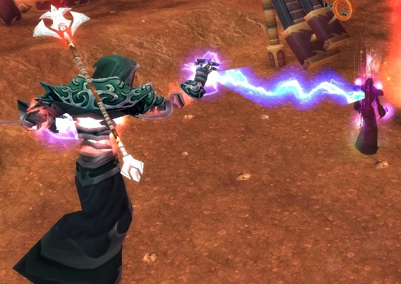 Energy Surge - Spell - WotLK Classic