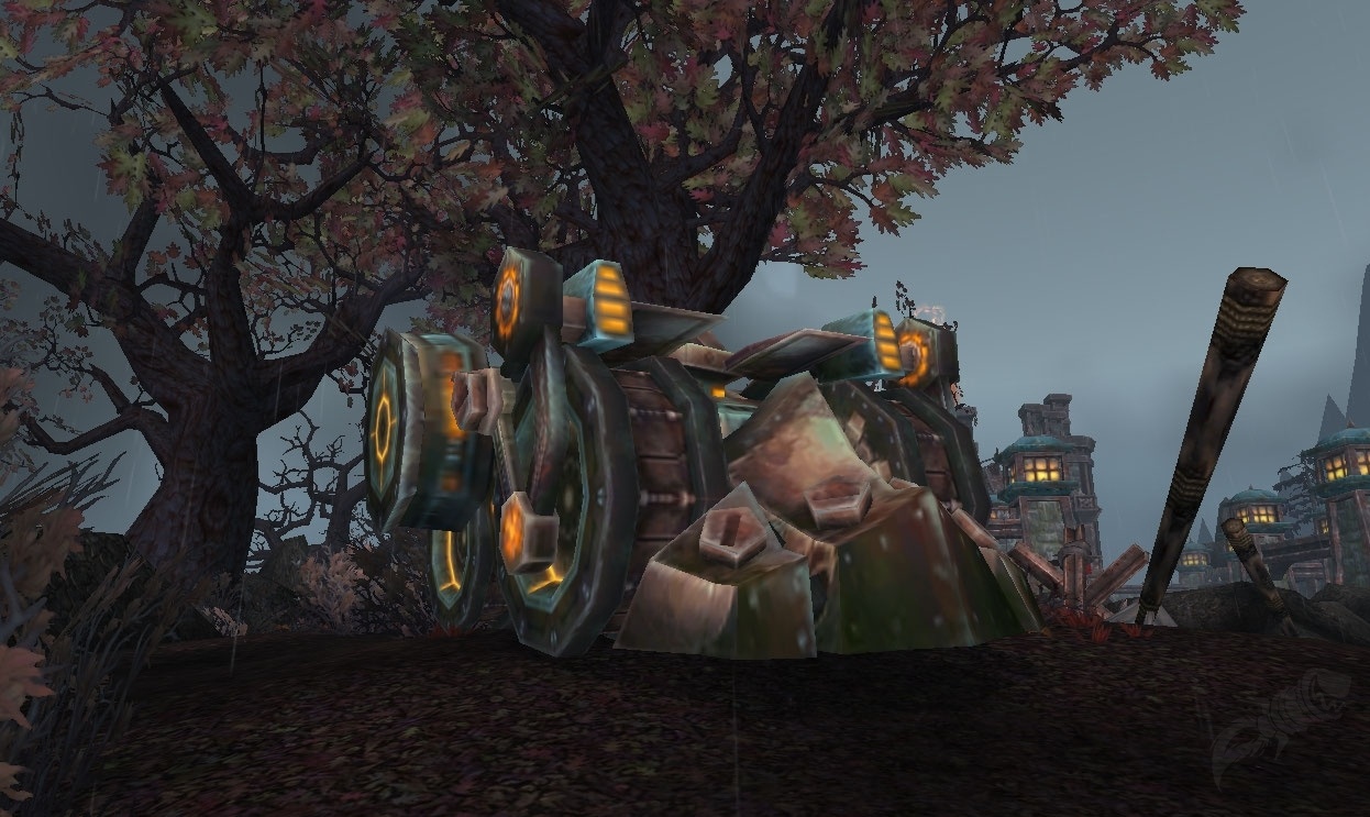 Abandoned Siege Engine - NPC - World of Warcraft