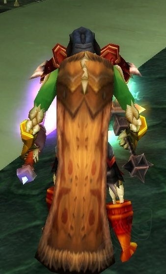 Sergeant's Heavy Cloak - Item - World of Warcraft