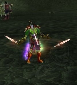 Retaliation - Spell - Classic World of Warcraft