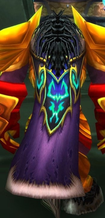 Shadowmoon Destroyer's Drape - Item - TBC Classic