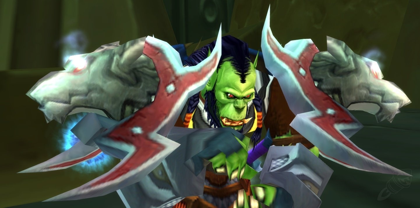 Pauldrons of Wild Magic - Item - World of Warcraft