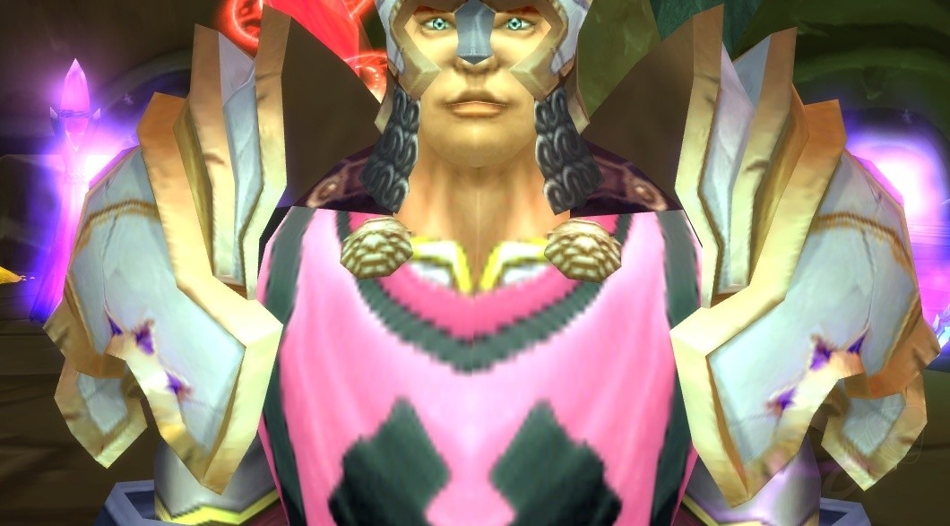 Justicar Shoulderguards - Item - TBC Classic