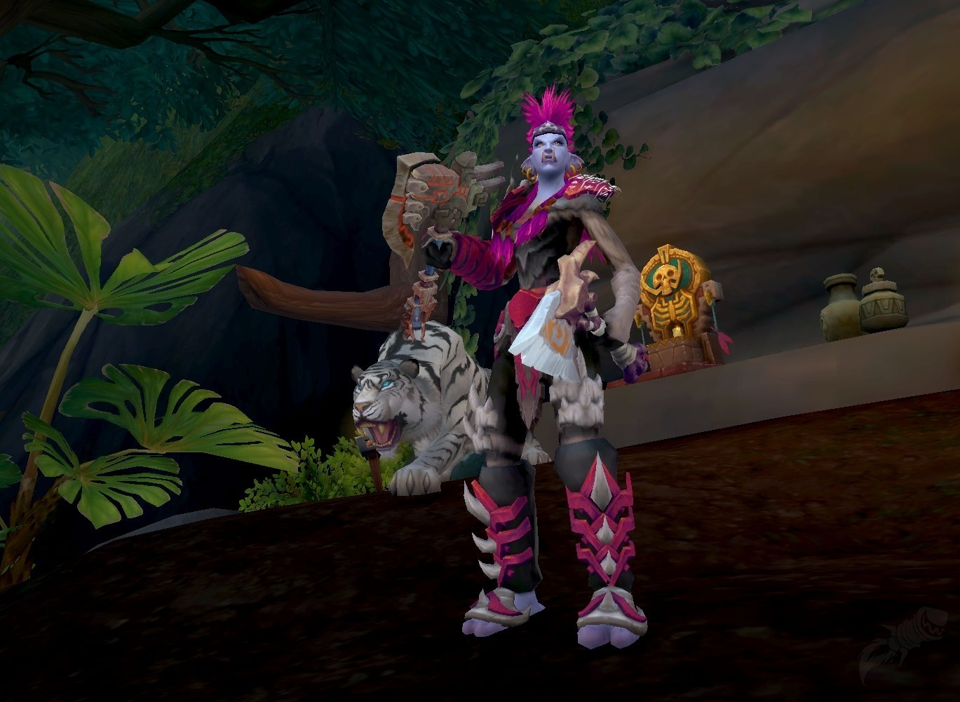 Headhunter Lee'za - Quest - World of Warcraft