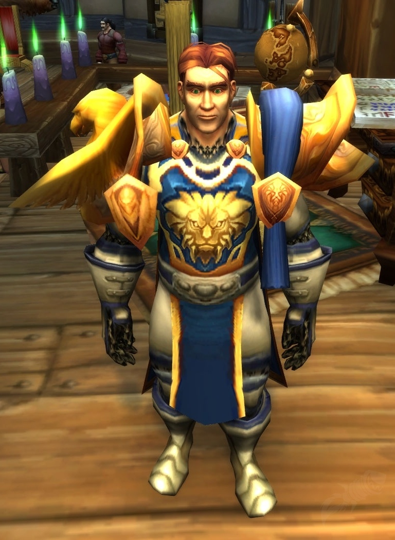 Lieutenant Dumont - PNJ - World of Warcraft