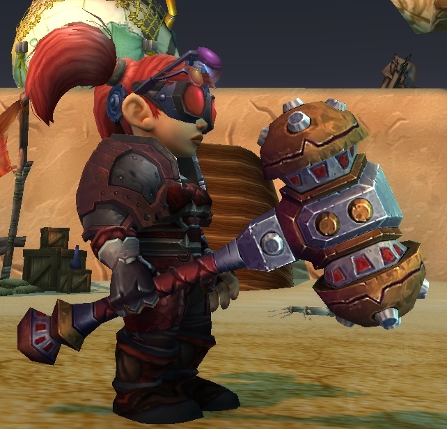 Forged Elementium Mindcrusher - Item - World of Warcraft