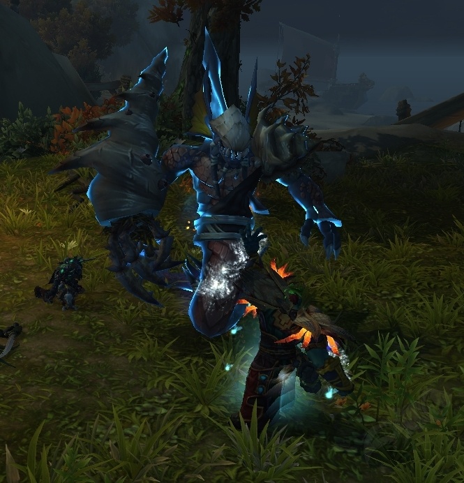 Tide Lord Szunis - NPC - World of Warcraft