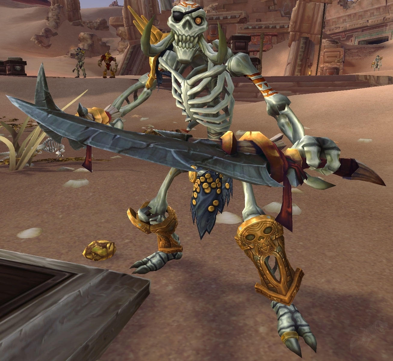 Hagglin' Senjilak - NPC - World of Warcraft