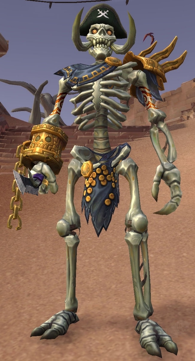 Master Gunner Nahkek - NPC - World of Warcraft