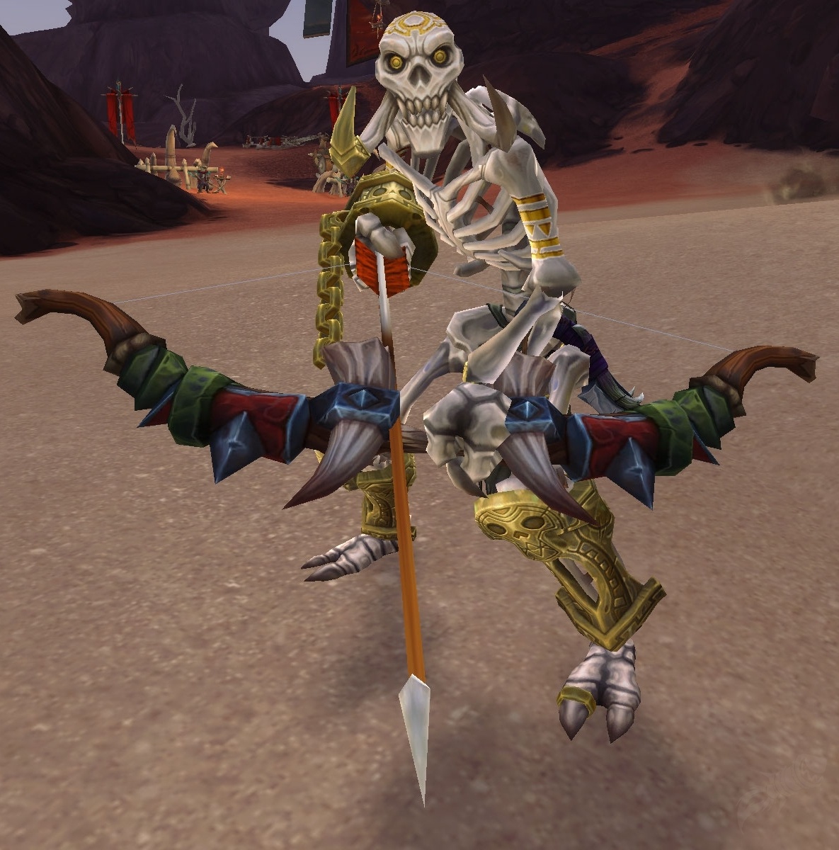 Tamer Dukazi - NPC - World of Warcraft