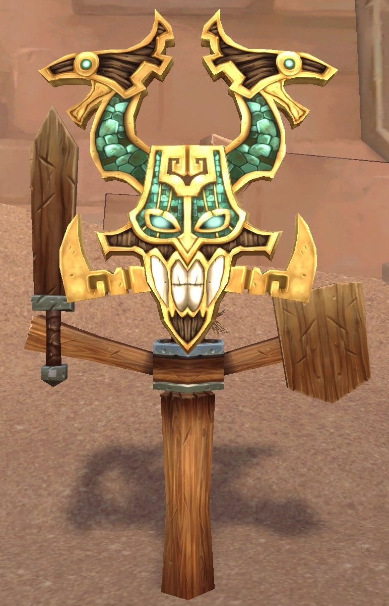 Tiki Target - NPC - World of Warcraft