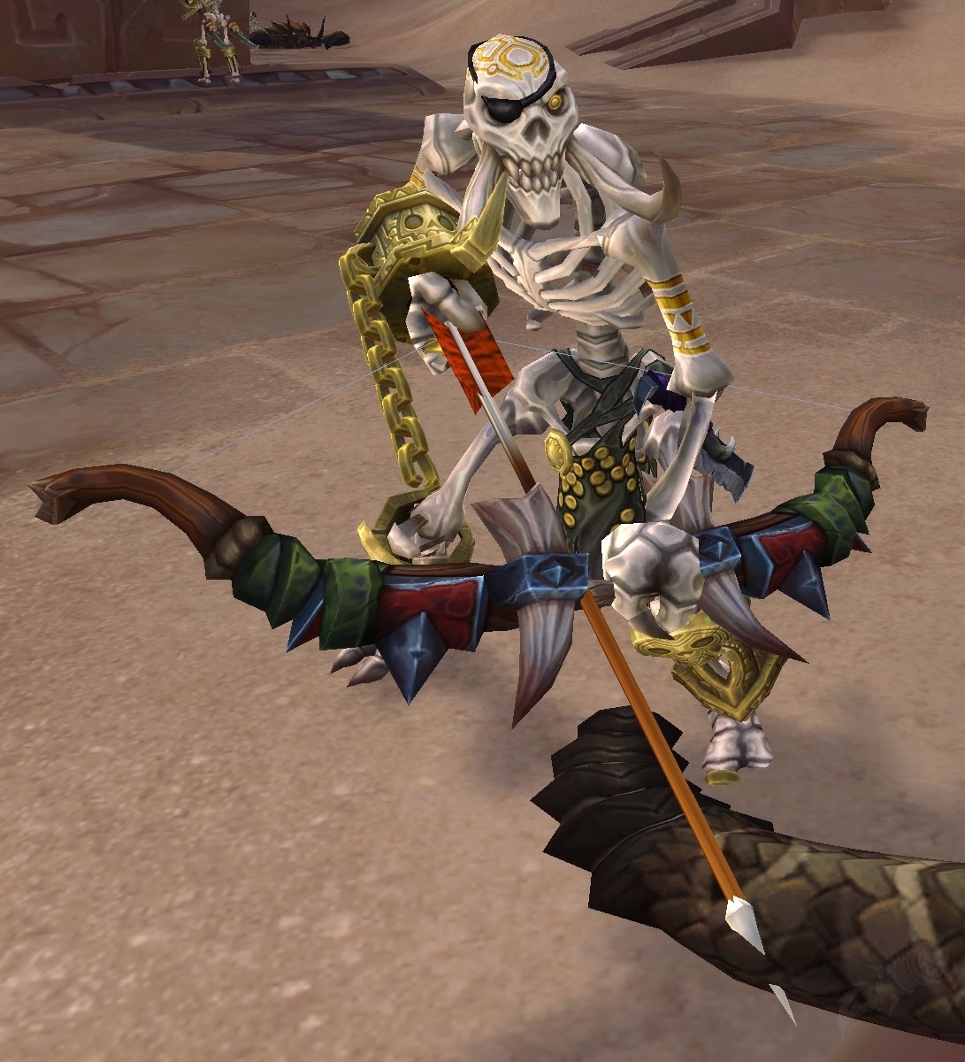 Tamer Khuwaza - NPC - World of Warcraft