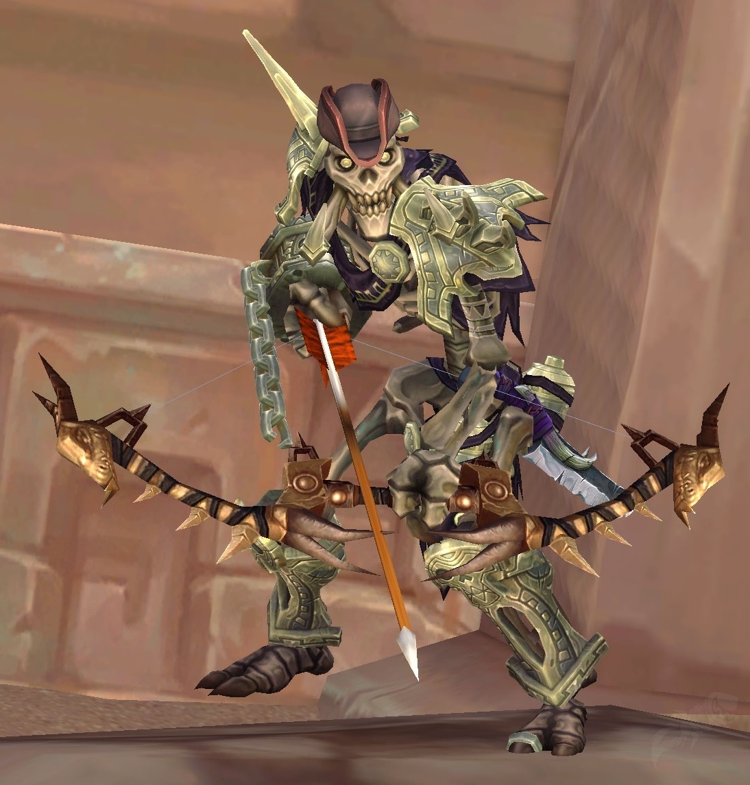 Captain Zhonga - NPC - World of Warcraft