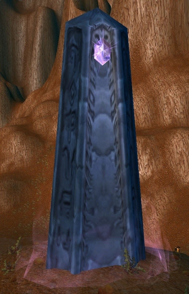 Pillar Of Opal Object Classic World Of Warcraft