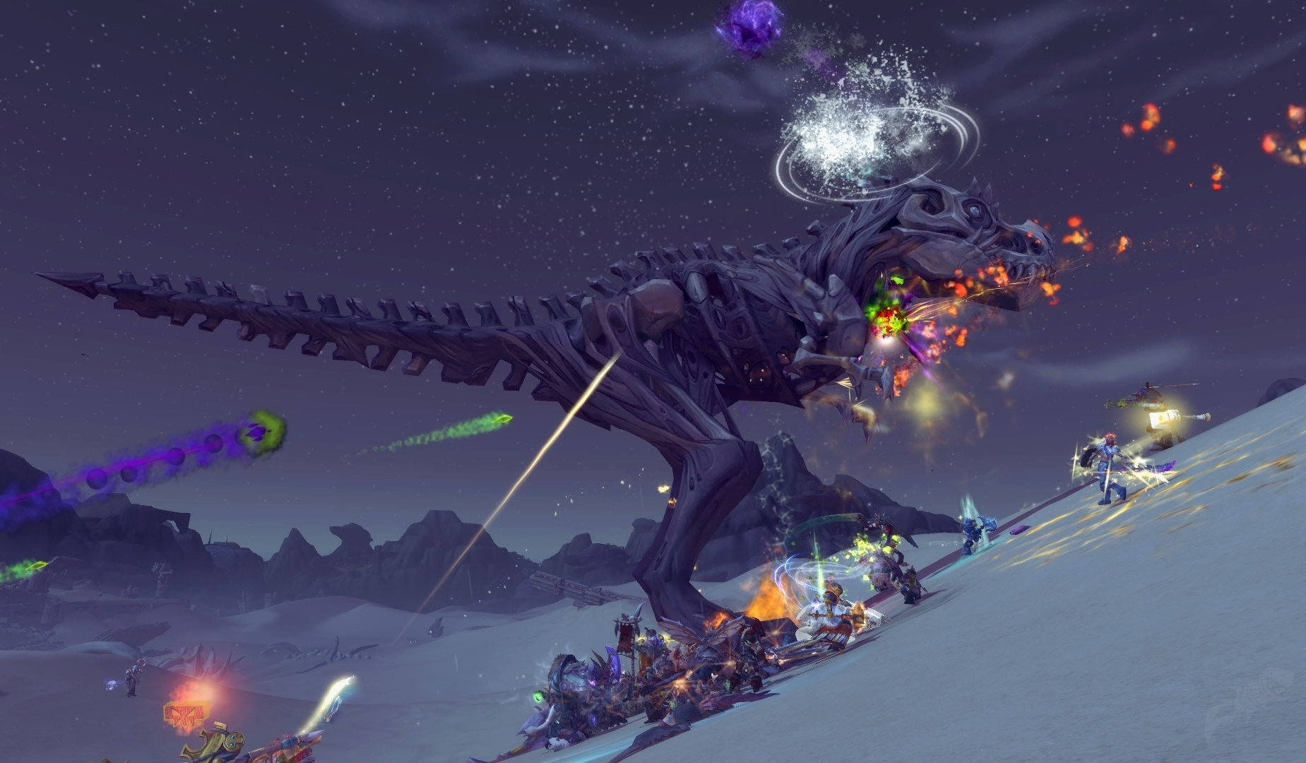 Os ensablés - Quête - World of Warcraft