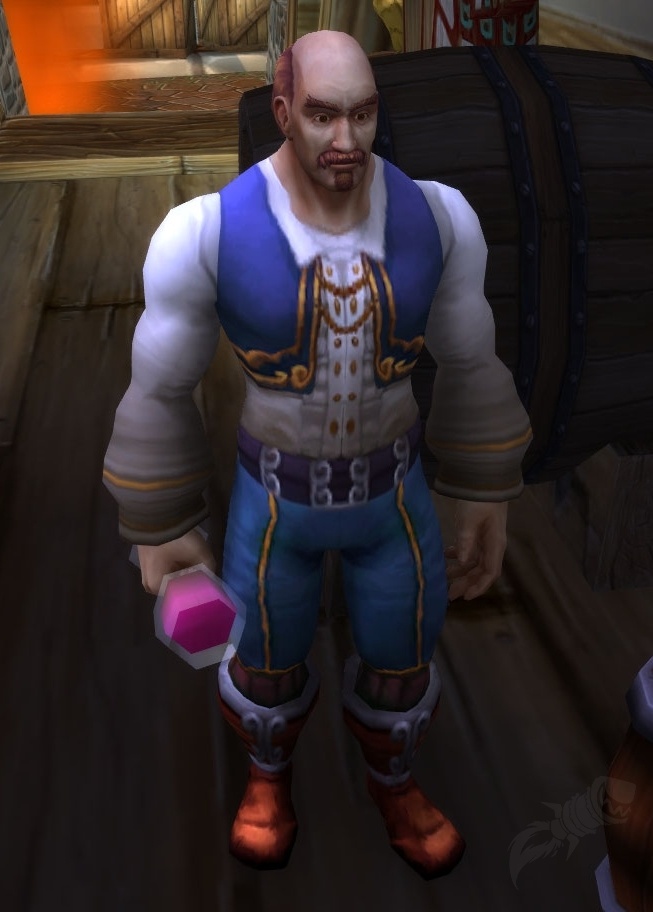 Warren Fulton - NPC - World of Warcraft