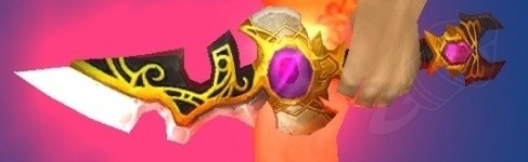 Shiv of Exsanguination - Item - TBC Classic