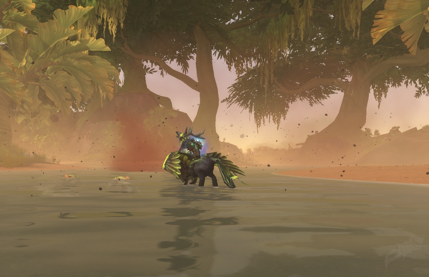 Sandstorm - Spell - World of Warcraft